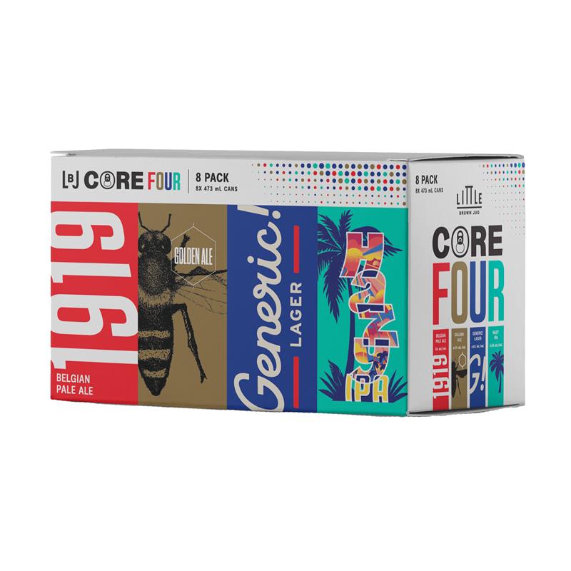 LBJ Core Four 8 Pack – Little Brown Jug