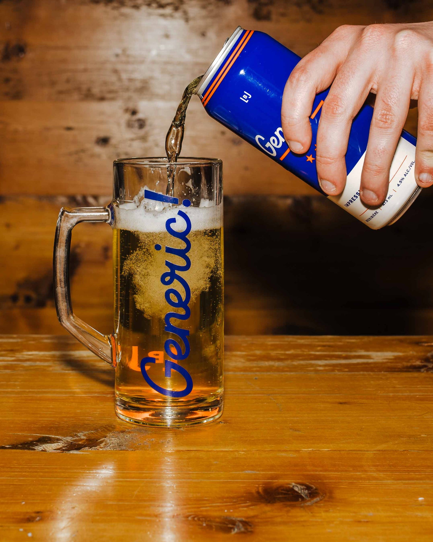 Generic! glass – Little Brown Jug